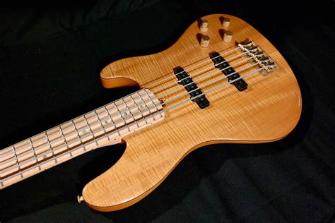 Fender American Deluxe Jazz Bass 5 String Qmt Rhonda Smith Tune Your Sound