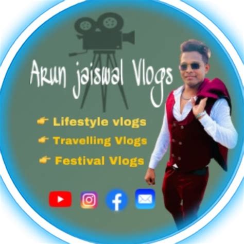Arun Jaiswal Vlogs Youtube