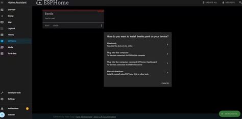 Dfrobot Beetle Esp32 C3 With Home Assistance — Wikifab