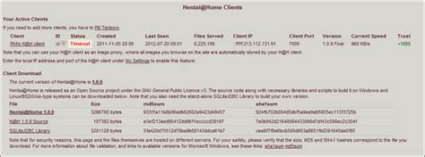 Solved Hh Status Timeout E Hentai Forums