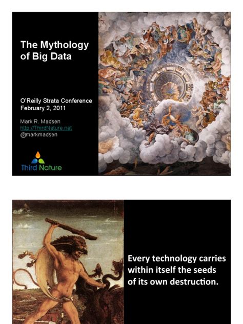 The Mythology Of Big Data Presentation Pdf Business Information