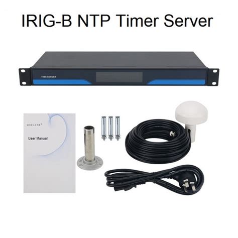 Jual Irig B And Ptp Ntp Time Server 1u One Ethernet Port Jakarta Selatan Ar Stand Tokopedia