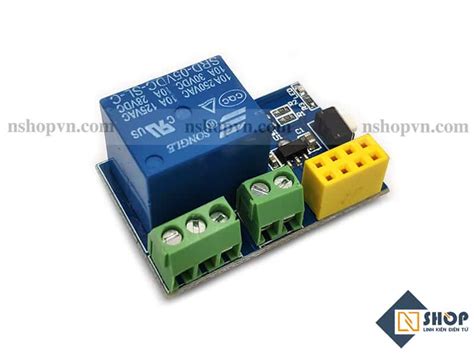 esp8266 esp 01s relay module chưa bao gồm esp8266 nshop