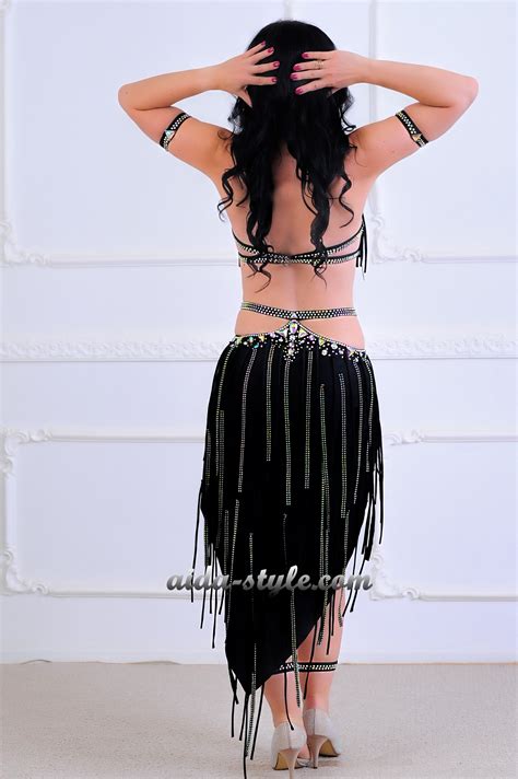 Sexy Belly Dancer Costume Aida Style