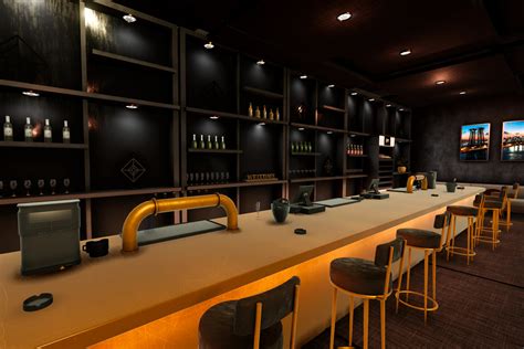 The Bar Urp 3d Interior Unity Asset Store