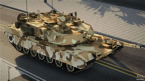 M1a2 Abrams Desert Camo Para Gta San Andreas