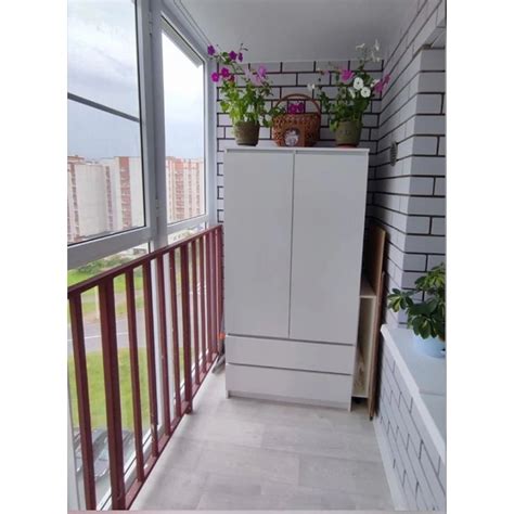 Шкаф Мори МШ 900 1 2 Белый купить недорого в Воронеже