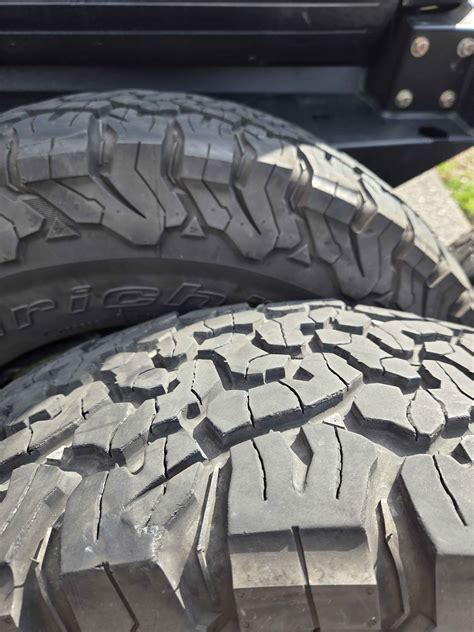 Bf Goodrich Ko2 285 70r17 Load C Set Of 5 Car Wheels Tires And Parts