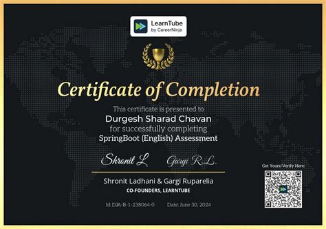 Durgesh Chavan On Linkedin Springboot Careerninja Learntube Continuouslearning
