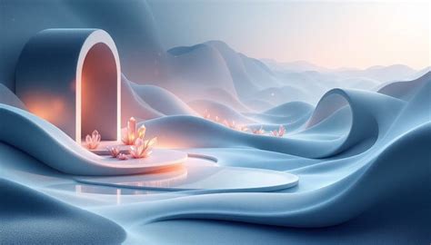 Free Surreal Blue Landscape Image Download At Stockcake