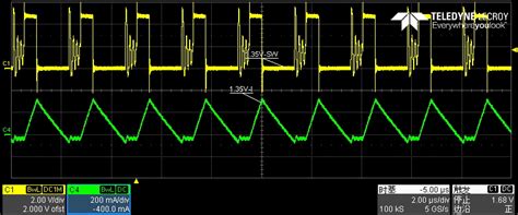 Tlv62568 Large Output Voltage Ripple And Strange Sw Node Waveform Power Management Forum