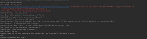 Chatbotfromgpt 2 Lorainferencepy At Main · Zfliusystemchatbotfromgpt 2 Lora · Github