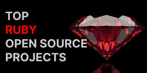 top 65 ruby open source projects in 2025