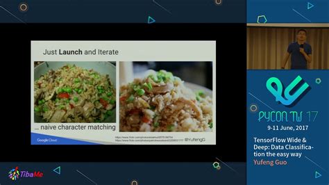PyVideo Org Tensorflow Python Fault Detection System Eric Byungwook Ahn PyCon Taiwan