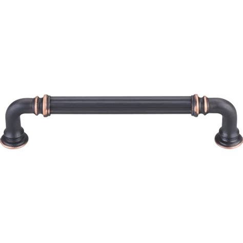 Get Top Knobs Tk823blk Serene Lily Pull 5 116 Cc Flat