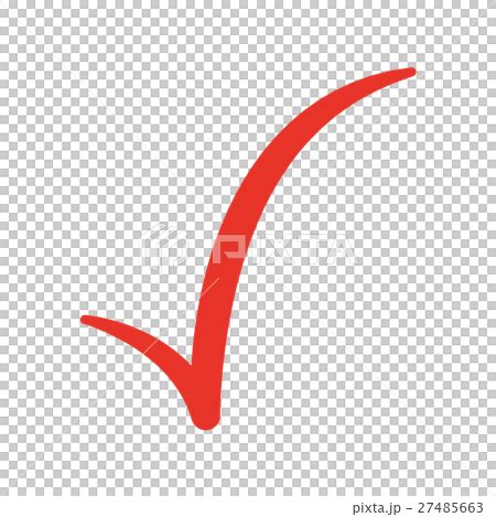 チェックマークのイラスト素材 PIXTA