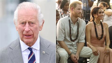Meghan Markle and Prince Harry's ominous hint that could upset Charles ...