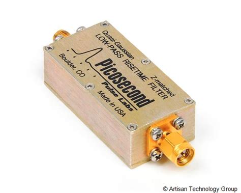 GHz Picosecond Pulse Labs Low Pass Filter ArtisanTG