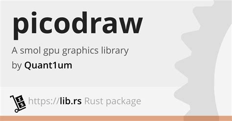 Picodraw Rust Gfx Library Lib Rs Picodraw Rust Gfx Library Lib Rs