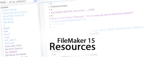 Filemaker 15 Resources The Scarpetta Group Inc