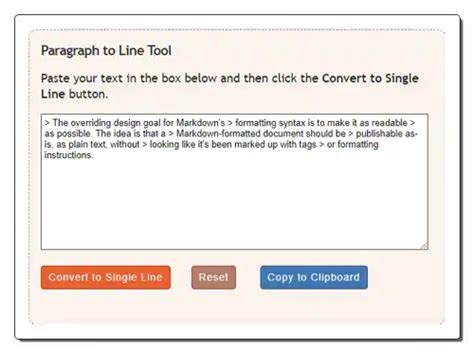 9 Best Free Online Multiline To Single Line Converter Websites