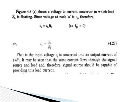 OPERATIONAL AMPLIFIER APPLICATIONS M1 Pptx
