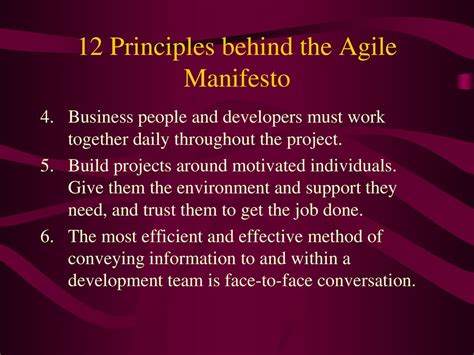 Agile Development Methods Philosophy And Practice Ppt Download