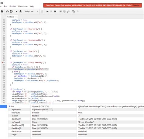 Javascript Cannot Find Function In Object Stack Overflow