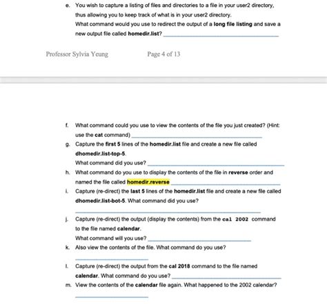 Csc156 Operating Systems Basics And Security Lab