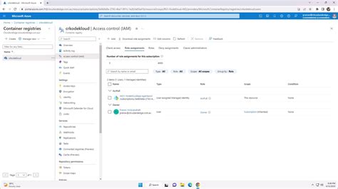 Pushing Image To Acr Kodekloud Notes