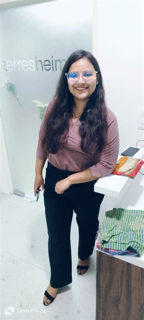 shivani rawat on linkedin feeling