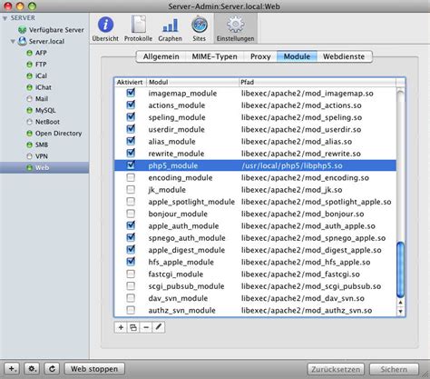 Step By Step Installation On A Mac OS X Server MoodleDocs