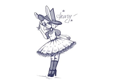 Сегодня выкладываю работу анон художника так сказать разбавляю атмосферу а так это персонаж