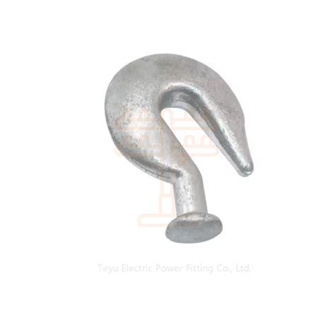 Eye Hook Ball Ended Cable Hook Used For Electrical Power Fitting Line Equipment And Electric