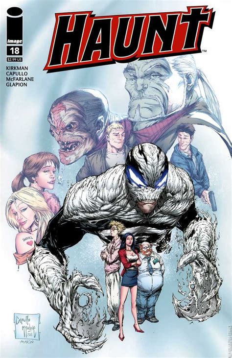 Haunt 18 Published November 2011 Key Collector Comics