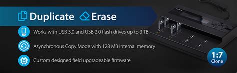 Standalone 1 To 7 Usb Thumb Drive Duplicator Eraser Flash
