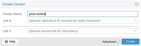 cluster manager proxmox ve