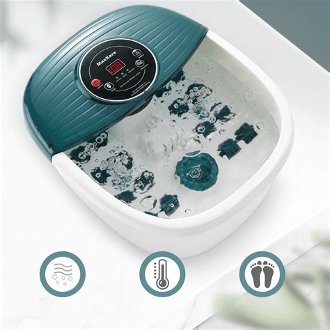 Maxkare Foot Spa Epsom Salt At Randall Graves Blog