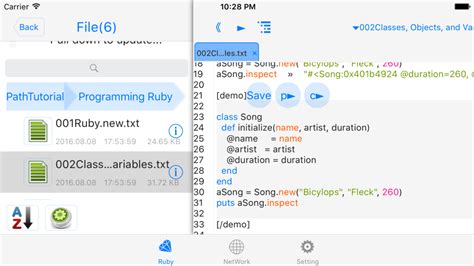 Rubyi Run Code Autocomplete For IPhone Download