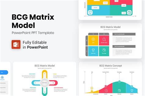 Bcg Matrix Powerpoint Ppt Template Artofit