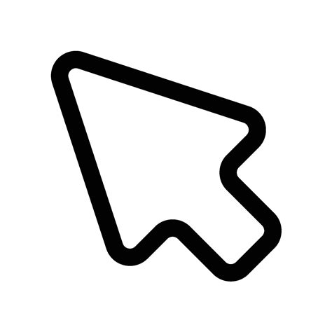 Cursor Icon Mouse Arrow Icon Vector Art At Vecteezy