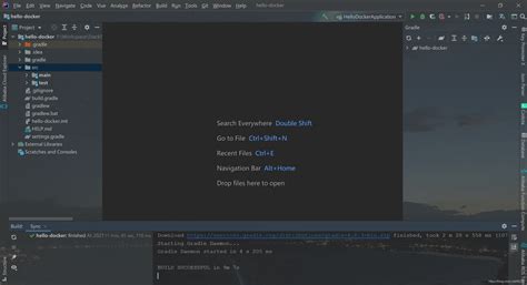 Ideawin10java11用gradle构建springboot项目并配置dockercombmuschkodocker Spring Boot Application Csdn博客