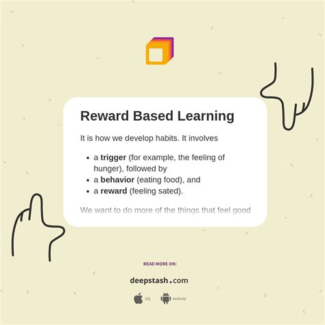 Reward Based Learning Deepstash