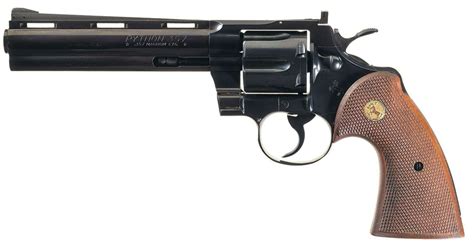 Why Is The Colt Python So Popular Rock Island Auction