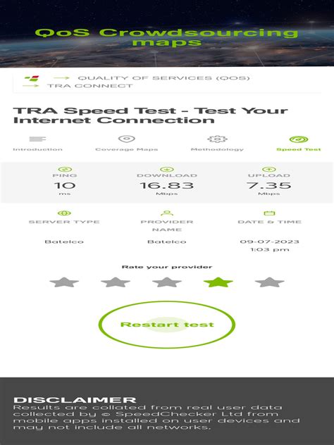 speed test qos crowdsourcing maps pdf