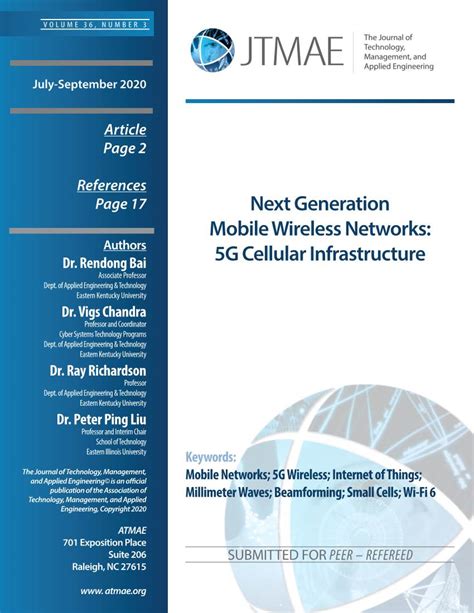 Next Generation Mobile Wireless Networks 5g Cellular Infrastructure