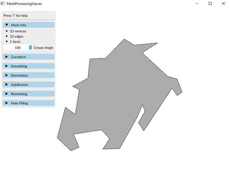 Surface Triangulation Using The Objective Maxangle Generates Wrong Result · Issue 95 · Pmp