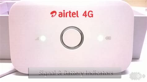 Airtel 4G Portable Wifi Router Review Enjoy Lightning Fast Internet Speed
