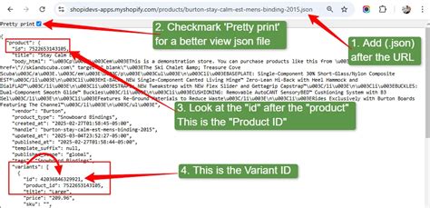 How To Find Shopify Product ID Or Variant ID 4 Easy Ways