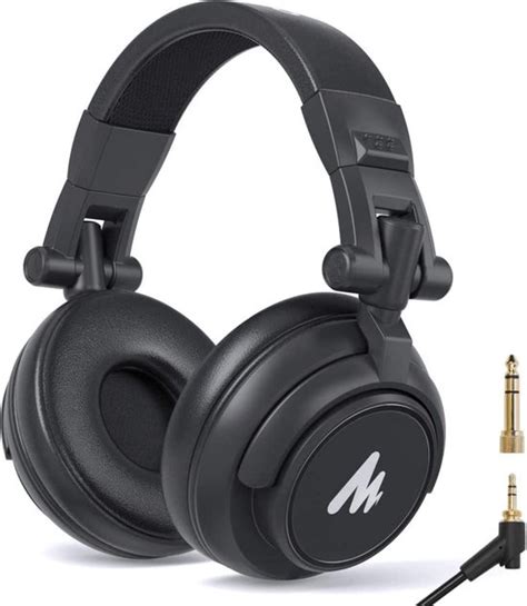 Maono MH601 DJ Koptelefoon Met Draad Studio Koptelefoon Over Ear